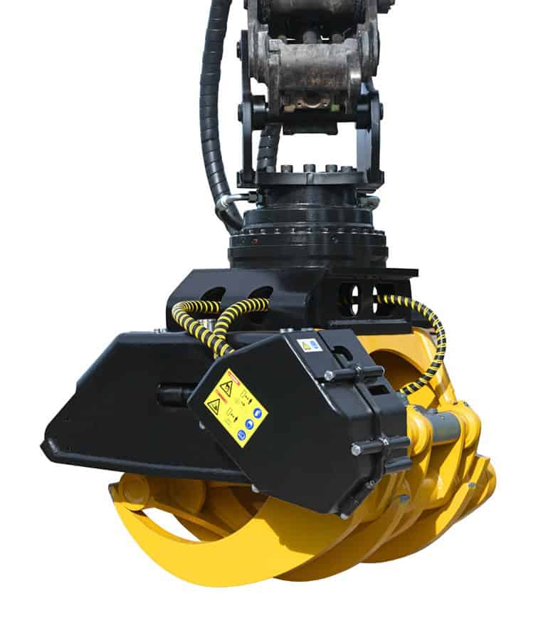 Grapple Saw - Machinery Specialist