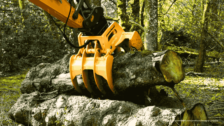 3 Essential Forestry Grabs - Machinery Specialist