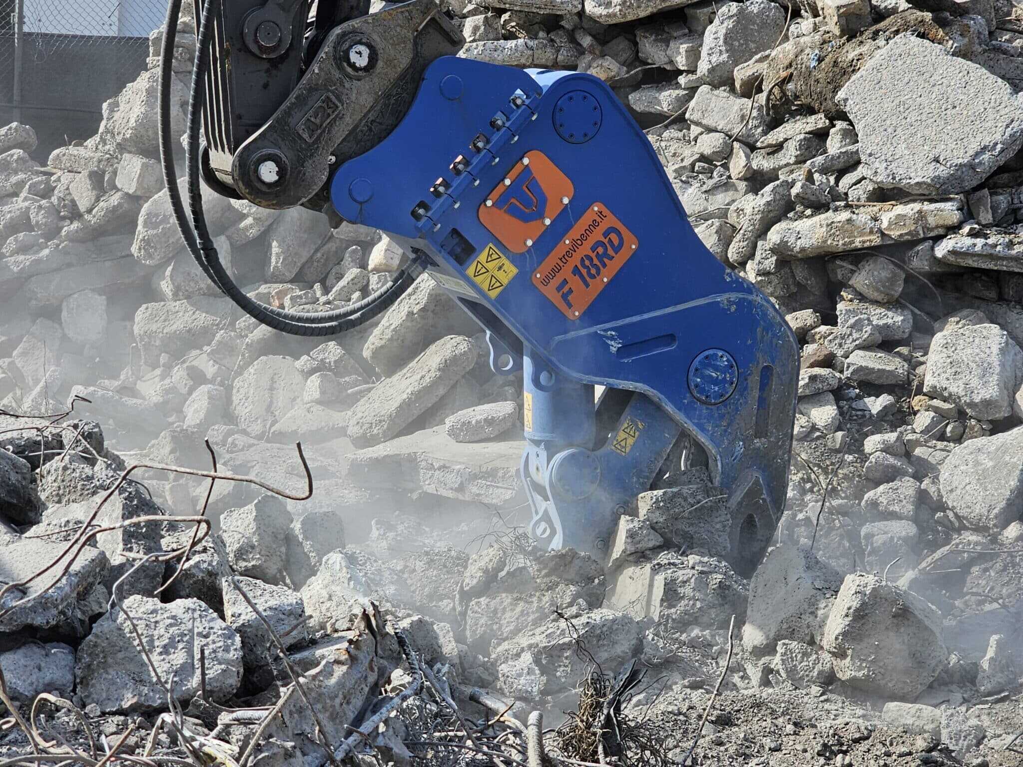 Fixed Concrete Pulverisers - Machinery Specialist