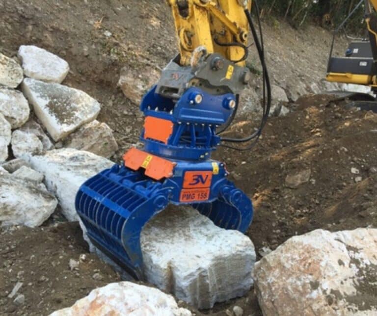 Hydraulic Sorting & Demolition Grab - Machinery Specialist